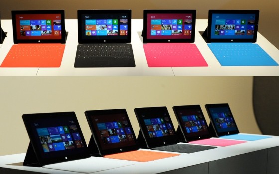 Nearly One Million Surface RT Tablets Sold in 2012, iPad, Samsung Top ...