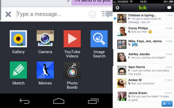 Be Happy and Smile With New Stickers, Features, and More For Kik on iOS ...